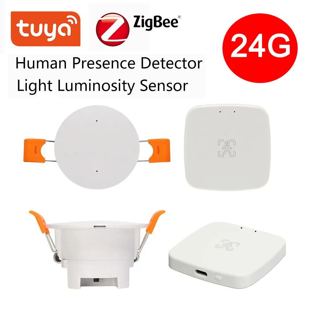 Tuya WiFi/ZigBee Human Presence Detector mmWave Radar Detection Sensor ...