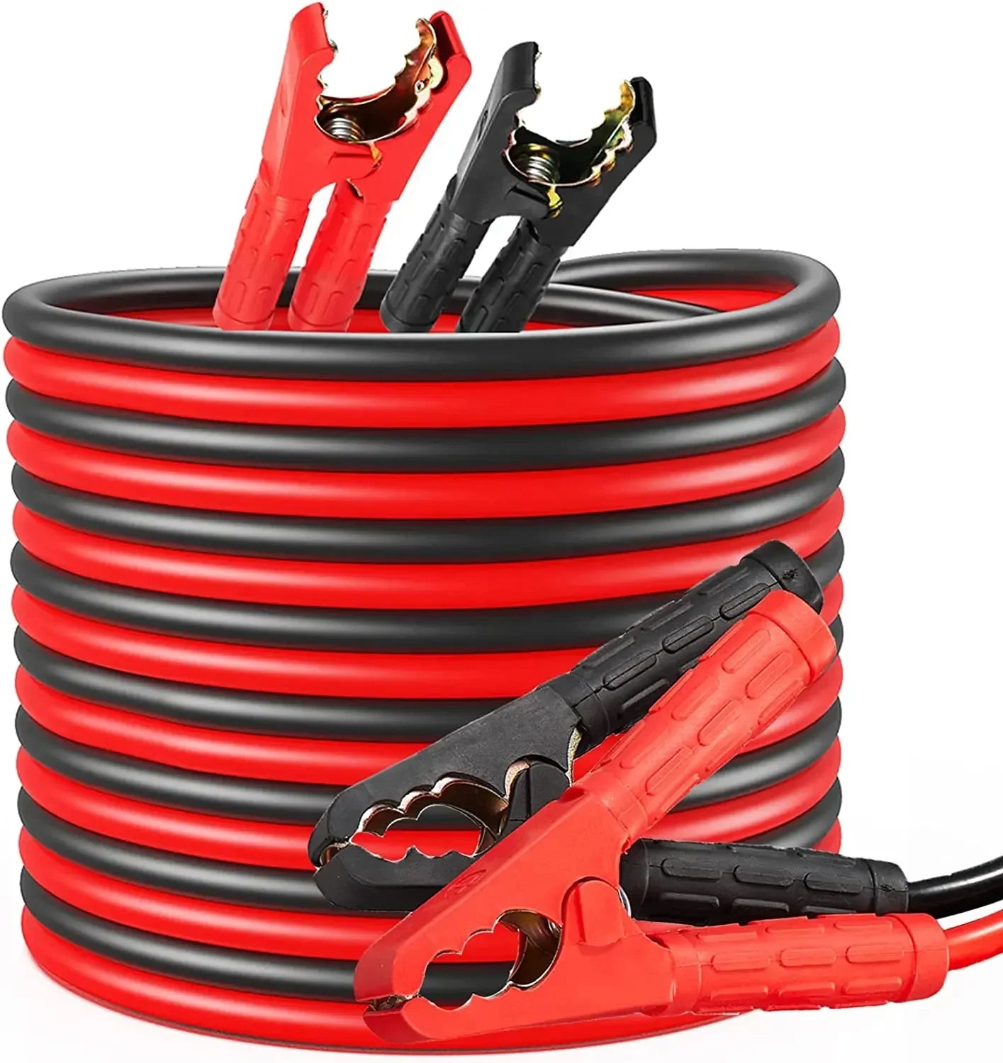 1000 Amp 4m/ 1500 Amp 6m 30mm² Truck Car Jumper Cable Set 12 V/24 V ...