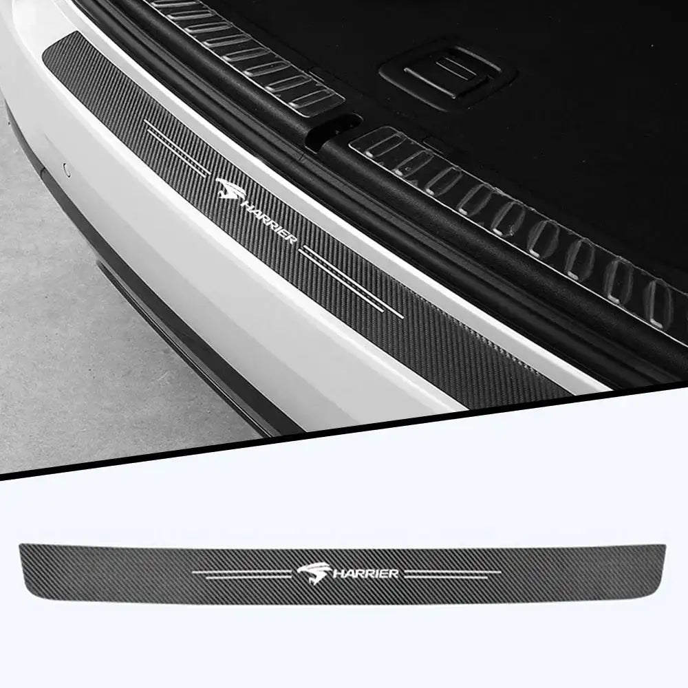 Car Front Rear Door Sill Bumper Threshold Guard Strip for Harrier ...