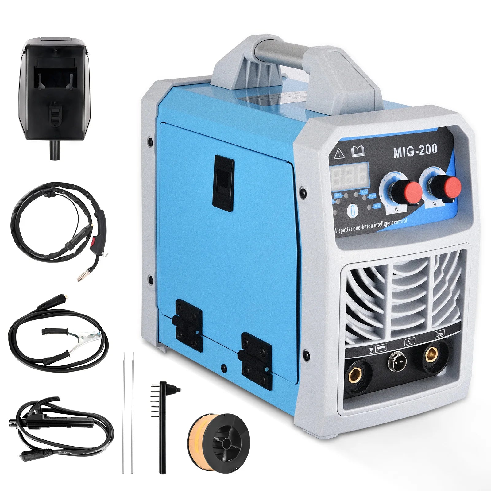 Welding Machine 300A 220V MIG/Lift TIG/MMA 3 in 1 Welding Machine IGBT ...