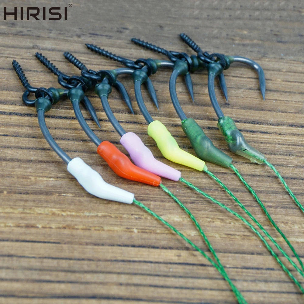 Hirisi Carp Fishing Hook Kickers D Rig Kicker Aligners Hooks Sleeves ...