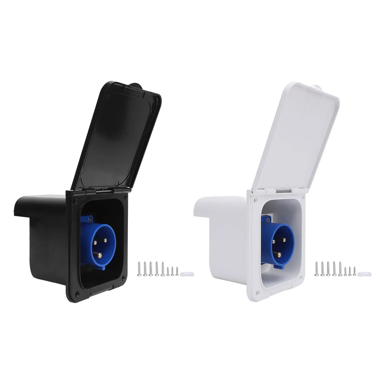 RV Power Inlet Socket 32A Flush Mount Waterproof | EBTOOLS ...