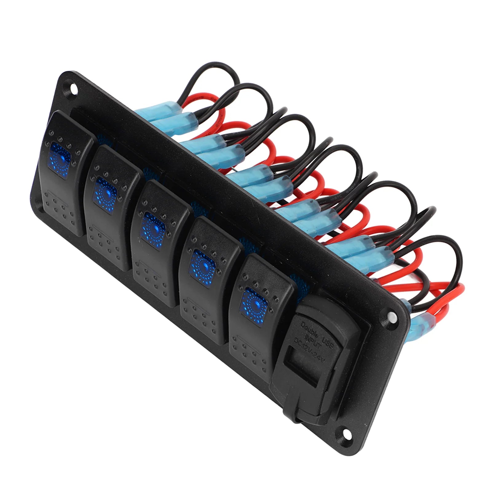 Rocker Switch Panel 5G USB Nabíječka | Přepínačový Panel – InterCyprus ...