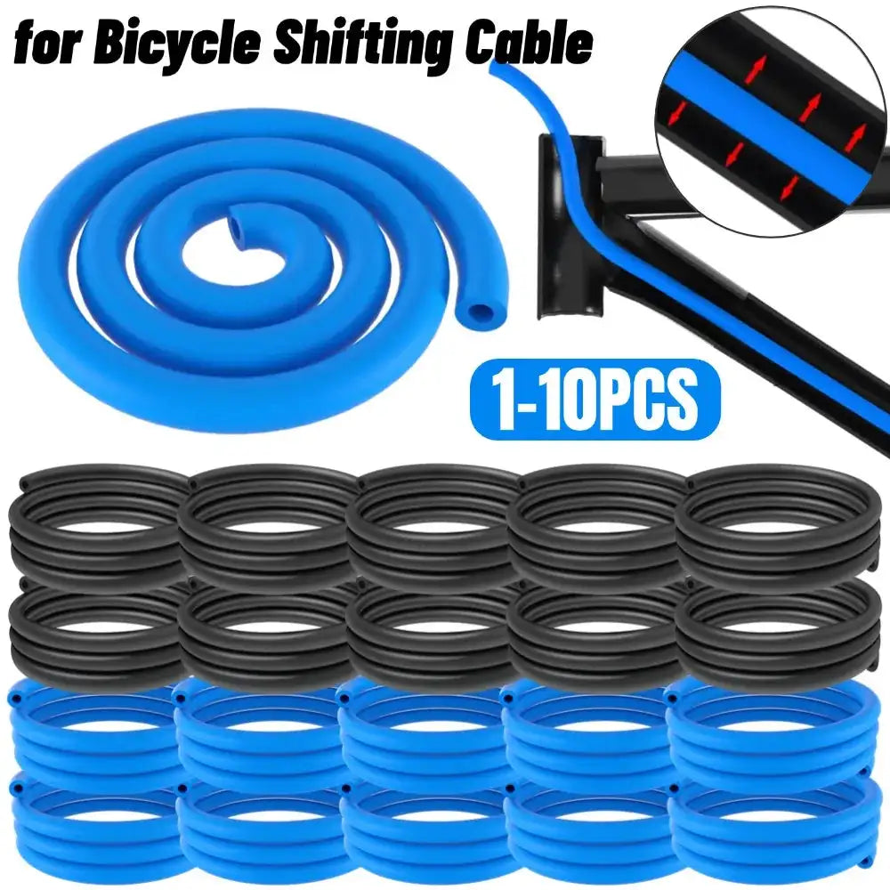 Bike Frame Internal Housing Damper Practical Bicycle Foam Cable Noise ...