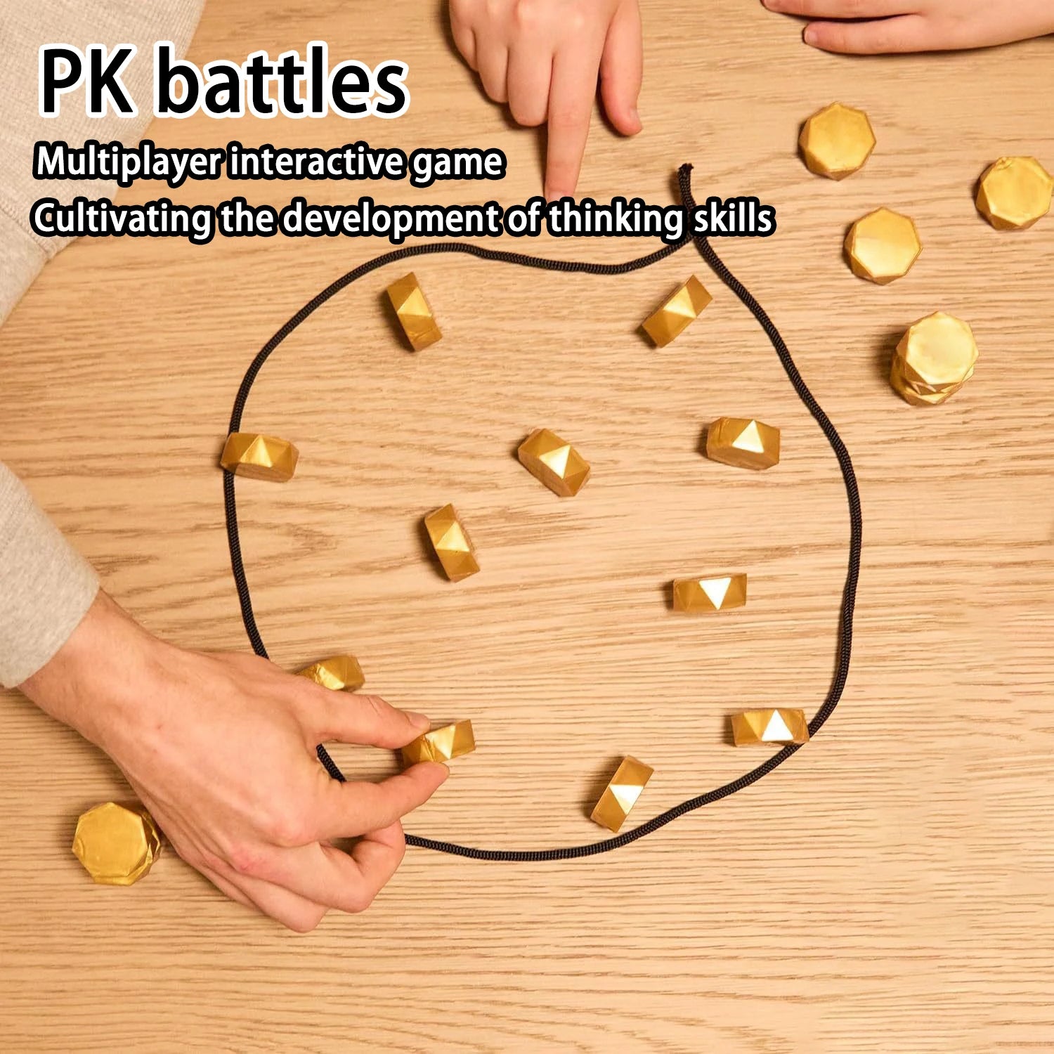 Magnetic Gold Nuggets, Chess, Magnetic Attraction, Strategic Game ...
