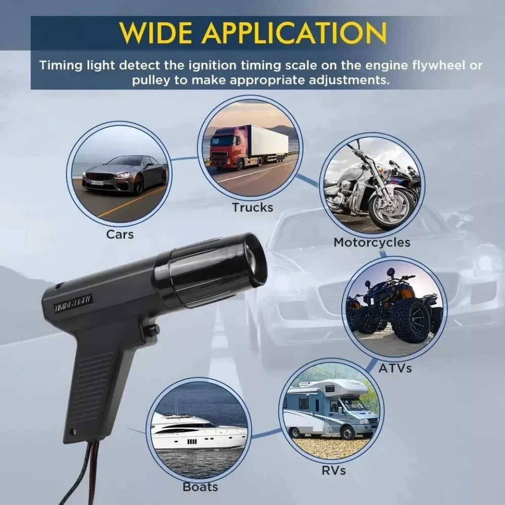 12V Car Ignition Timing Gun Gasoline Engine Ignition Timing Induction ...