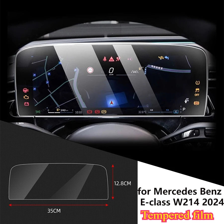 Mercedes-Benz E-luokka W214 Näytönsuojus | 9H Lasi – InterCyprus ...
