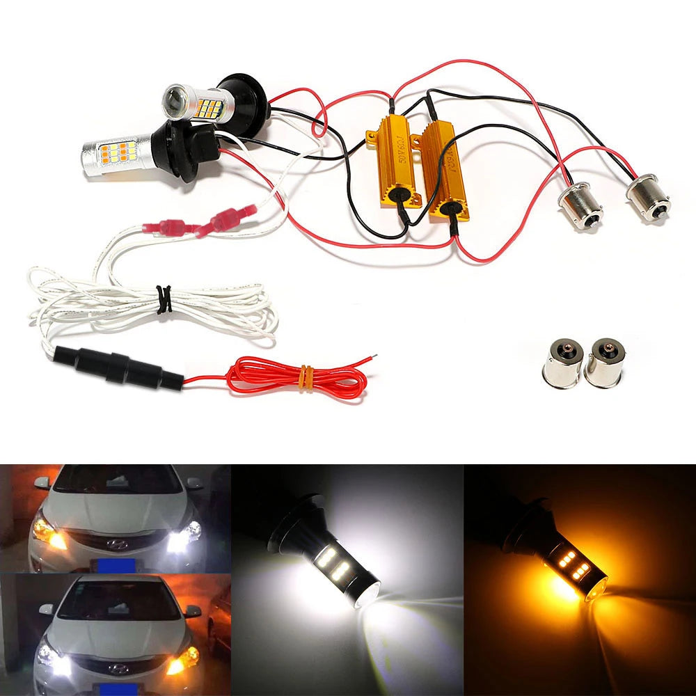 Leepee 2 In 1 Car DRL Lights 42 LEDs Day Running | 11800 – InterCyprus ...
