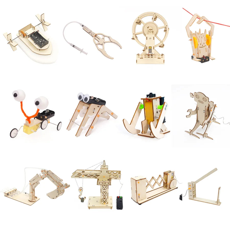 DIY Physical Model Science Experiment Educational Kit Handmade Small ...