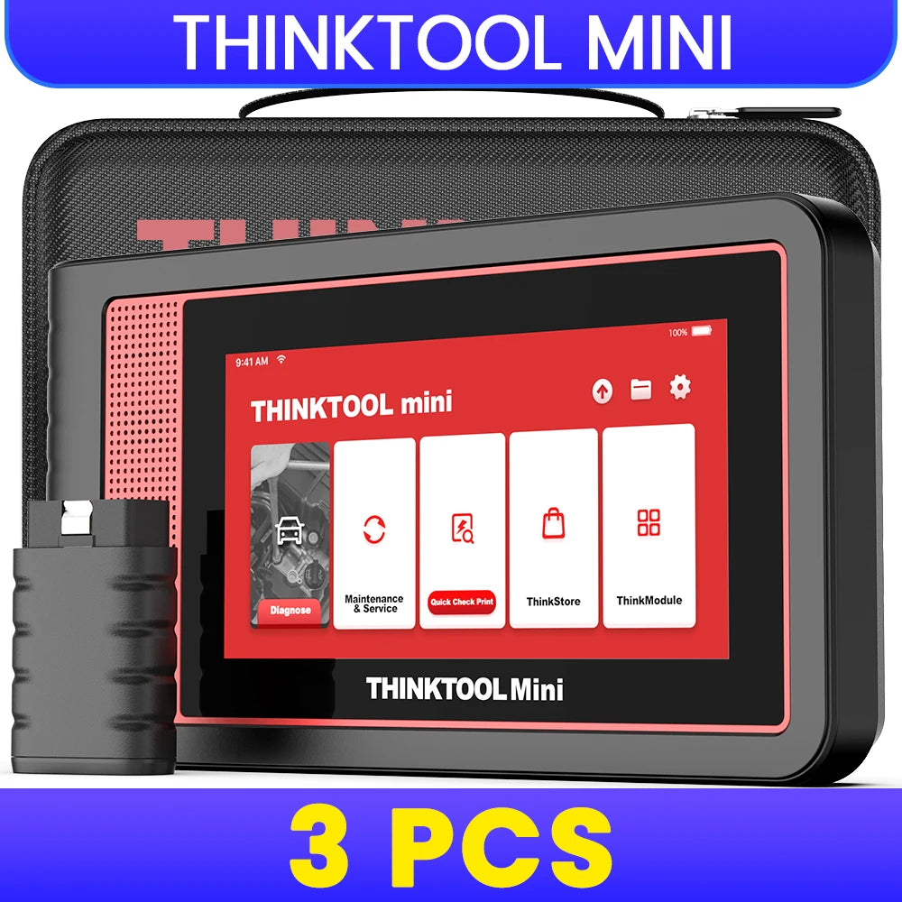 Nagykereskedelmi 3 DB THINKCAR Thinktool Mini Mini 2 CANFD OBD2 ...