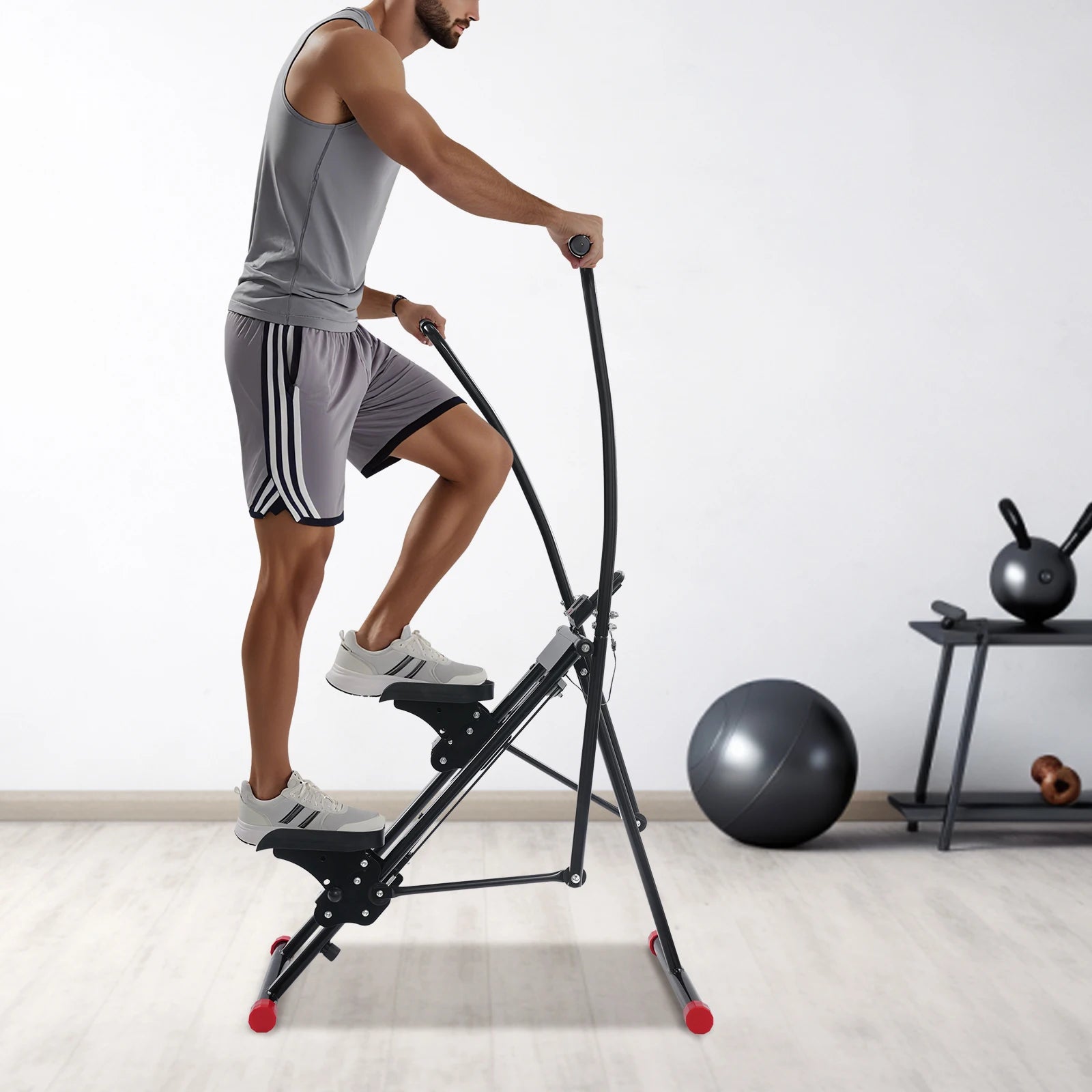 3 Gears Stair Stepper for Stair-climbing Exercises, Vertical Exercise ...
