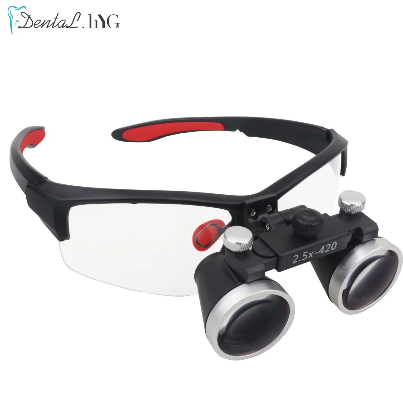 Dentistry Binocular Magnifier 2.5X 3.5X Ultra-lightweight Optical ...