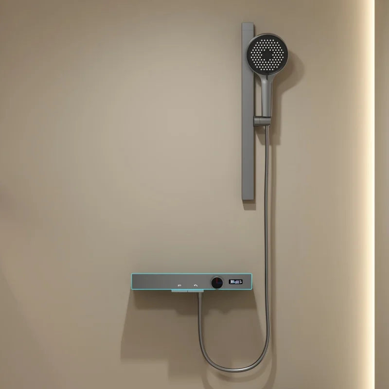 Temperature Display Shower Set System Bathtub Faucet Bathroom Faucet ...