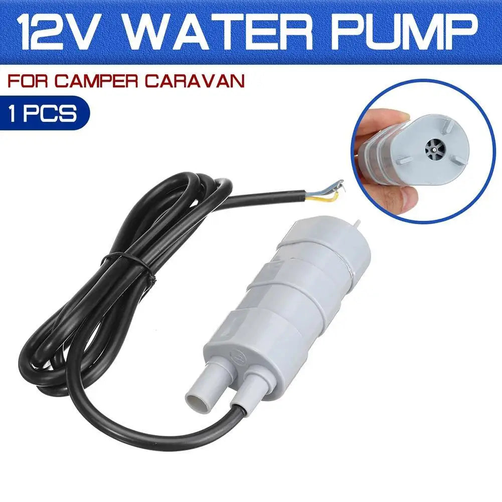 12V Motorhome High Flow Submersible Water Pump for RVs and Caravans ...