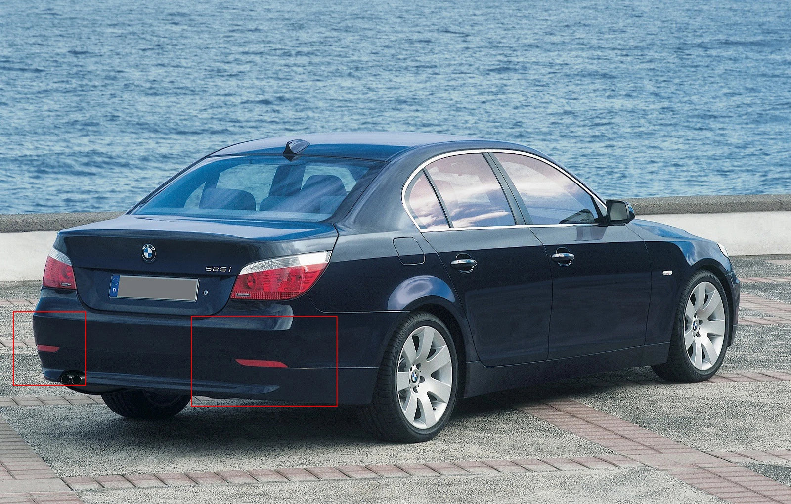 BMW 5 Serie E60 E61 Rode Lens Achterreflectoren Angrong – InterCyprus ...