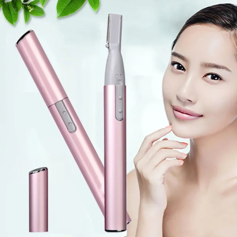 Electric Eyebrow Nose Ear Hair Trimmer Shaver Razor Epilator | Cyprus ...